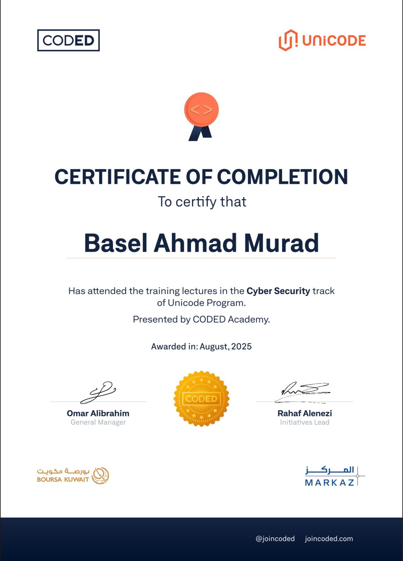 Basel Murad | Portfolio